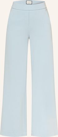 Seductive Seductive Marlenehose Naley Aus Jersey blau