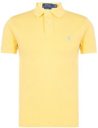 Polo Ralph Lauren Polo slim en maille piqu&eacute; de coton