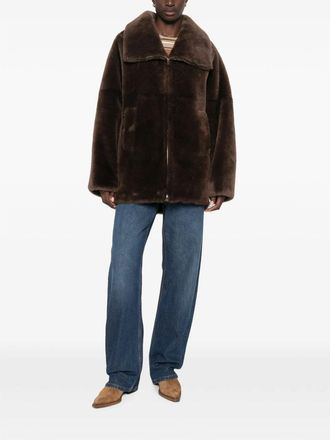 BLANCHA Querc Coat - Brown