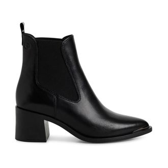 Tamaris Leather Chelsea Boot - - Shoes - Damen - Schwarzk - 38 EU