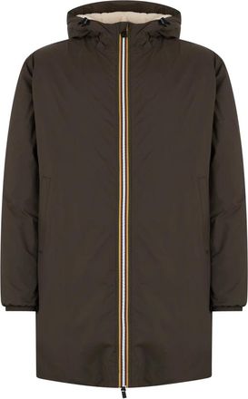 K-Way Homme, Vestes, Brun, Taille: 2XL Le Vrai 4.0 Eiffel Jacket