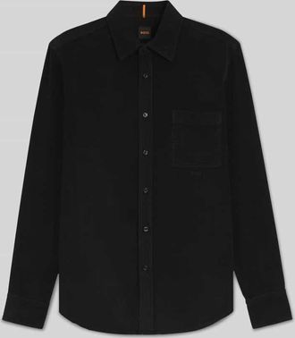 Boss Orange by Hugo Boss Regular Fit Freizeithemd aus reiner Baumwolle Modell RELEGANT_6_M