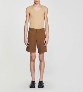 Sandro Short en coton