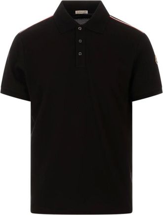 Moncler Homme, Tops, Noir, Taille: XL SS Polo