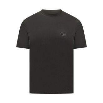 Emporio Armani Homme, Tops, Noir, Taille: XL Stretch Jersey T-Shirt