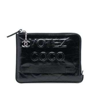 Chanel Pre-owned Vintage Clutch - - Pre-owned - Damen - Schwarzk - ONE SIZE