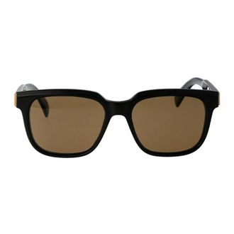Dunhill Stylische Sonnenbrille Du0002S - - Accessories - Herren - Braun - 54 MM