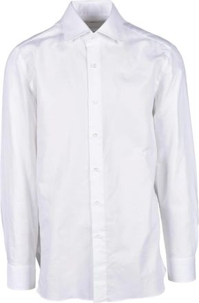 LUIGI BORRELLI NAPOLI Homme, Chemises, Blanc, Taille: 5XL chemise