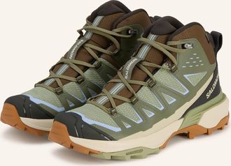 Salomon Wanderschuhe X Ultra 360 Edge Mid Gtx beige