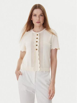 Twin-Set Bluse 252TP3203 Beige Regular Fit
