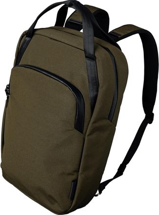 Alpaka Bravo Totepack 13L, Rucksack Herren, Arbeitsrucksack Wasserabweisend, Handrucksack für 16 Laptop, Frontfach mit MOD Schlüsselschlaufe, Arbeitsrucksack
