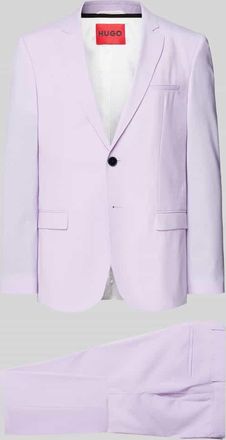 HUGO BOSS Anzug mit Reverskragen Modell Arti/Hesten