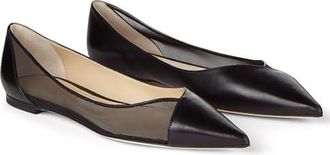 Generic Chaussures Plates pour Femmes &agrave; Bout Pointu, Ballerines Confortables &agrave; Enfiler avec Petit Talon, Chaussures de Ville D&eacute;contract&eacute;es &agrave; Bout Ferm&eacute;,pour V