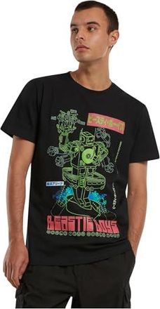 Mister Tee Beastie Boys Robot T-Shirt pour Homme Noir Taille L
