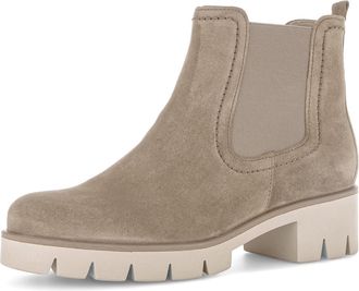 Gabor Damen Chelsea Boots, Frauen Stiefeletten,Booties,halbstiefel,Kurzstiefel,uebergangsschuhe,uebergangsstiefel,flach,Farro,42 EU / 8 UK