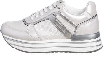 Lumberjack Lumberjack Damen Hilda Oxford-Schuh, Weiß, 35 EU