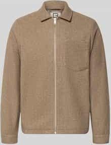 Casual Friday Jacke mit Brusttasche und Kentkragen Modell ROLFSTED
