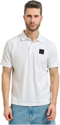 John Richmond Homme, Tops, Blanc, Taille: 2XL Ump26036Powhite Polo