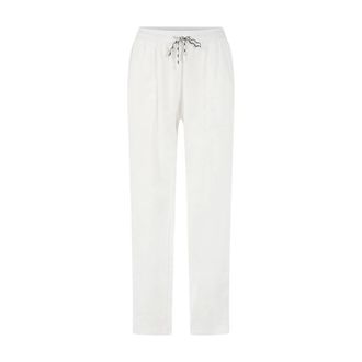 Marc Cain Femme, Pantalons, Blanc, Taille: 48 FR Ranchi Pantalons