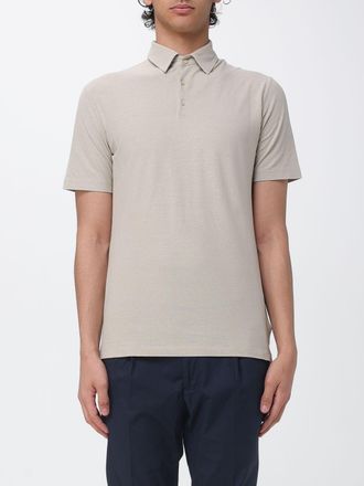 Zanone Polo Homme couleur Beige