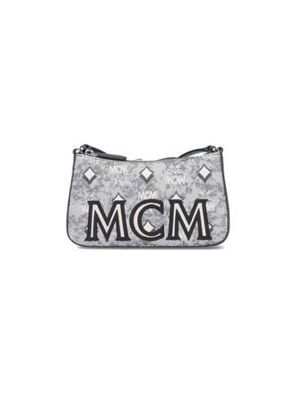 MCM Jacquard Mini Bag