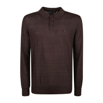Michael Kors Herren, Strickwaren, Braun, MGr&ouml;&szlig;e