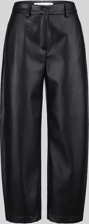 Raffaello Rossi Regular Fit Leder- / Kunstlederhose mit Label-Detail Modell PHIBI