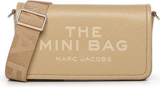 Marc Jacobs Femme, Sacs, Brun, Taille: ONE Size The Leather Mini Bag