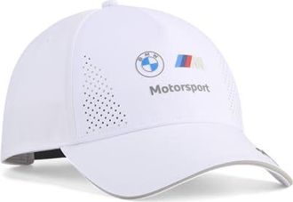 Puma BMW Motorsports Team Casquette de baseball - Taille unique, Blanc., taille unique