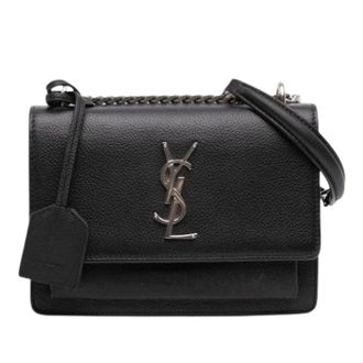 Saint Laurent Pre-owned The Sunset - Femme - Pre-owned - Noir - Taille: ONE Size