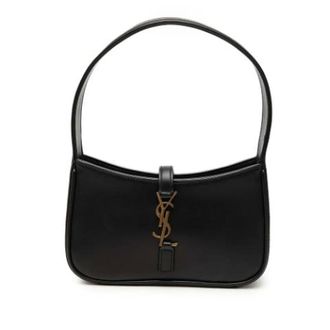 Saint Laurent Pre-owned Mini Le 5 a 7 - Femme - Pre-owned - Noir - Taille: ONE Size