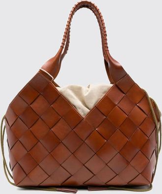 Dragon Diffusion Schultertasche DRAGON DIFFUSION Damen Farbe Kakao