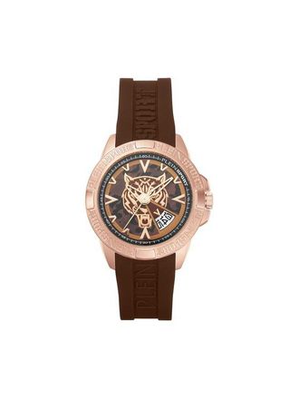 Plein Sport Uhr Touchdown Camo PSFBA0323 Braun