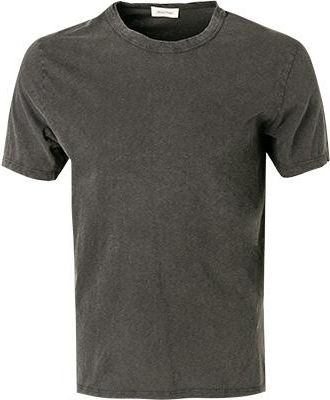 American Vintage American Vintage Herren T-Shirt grau Baumwolle