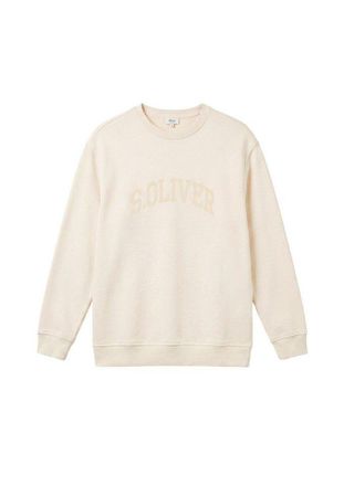 s.Oliver Sweatshirt Sweatshirt s.Oliver x Heidi Klum: Sweatshirt mit Logo