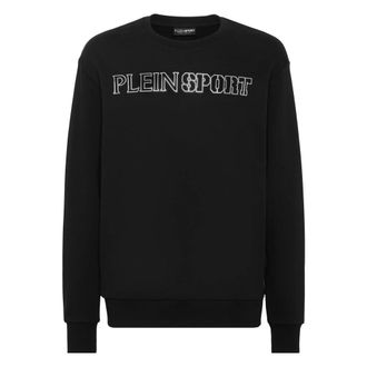 Plein Sport Sweatshirt LS Tiger - - Sport - Herren - Schwarzk - M