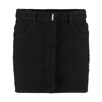 Givenchy Damen, R&ouml;cke, Schwarzk, XSGr&ouml;&szlig;e