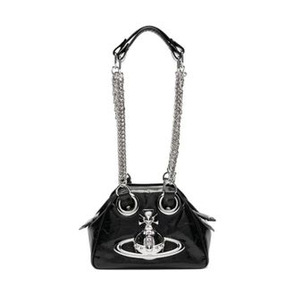 Vivienne Westwood Sacs &agrave; &eacute;paule - Femme - Sacs - Noir - Taille: ONE Size