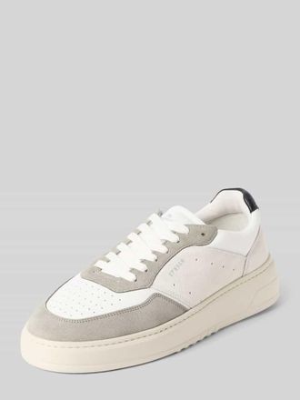 Copenhagen Sneaker aus echtem Leder mit Logo-Detail