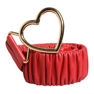 Dolce & Gabbana Tailleng&uuml;rtel - - Accessories - Damen - Rot - ONE SIZE