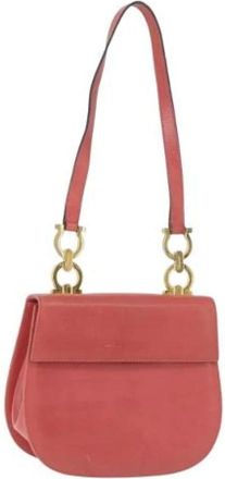 Ferragamo Sac port&eacute; &eacute;paule Gancini Pre-owned - Femme - Pre-owned - Rose - Taille: ONE Size