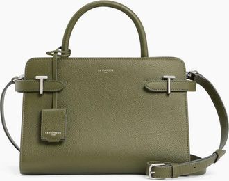 Le Tanneur Sac à main moyen modèle Emilie en cuir grainé