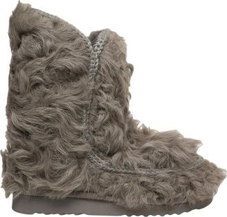Mou Stiefel - Boots Eskimo 24 Checkiang - Gr. 38 (EU) - in Beige - für Damen