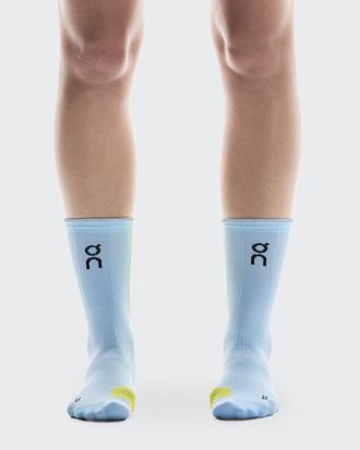 On Performance Run Sock High