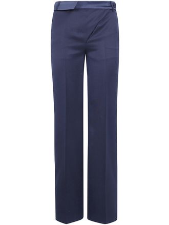 The Attico Pants Tailored Belt Trousers