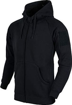 Helikon-Tex Urban Tactical Hoodie Lite Full Zip Noir Taille XXL