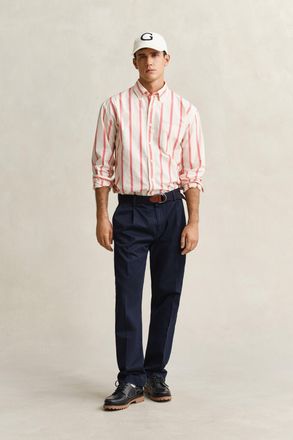 GANT Herren Regular Fit Chinohose aus Baumwolltwill (38) EVENING Blau