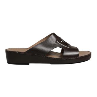 Dolce & Gabbana Slides Sandalen - - Shoes - Herren - Braun - 44 EU