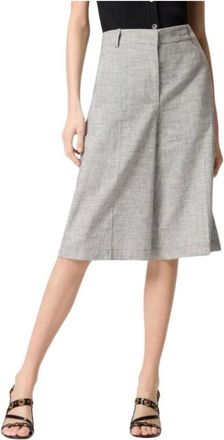 Pinko Pinko, Femme, Shorts, Gris, Taille: 40 FR Angera Bermuda