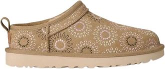 UGG Ugg, Femme, Chaussures, Beige, Taille: 40 EU Classic Micro Sun Stitch